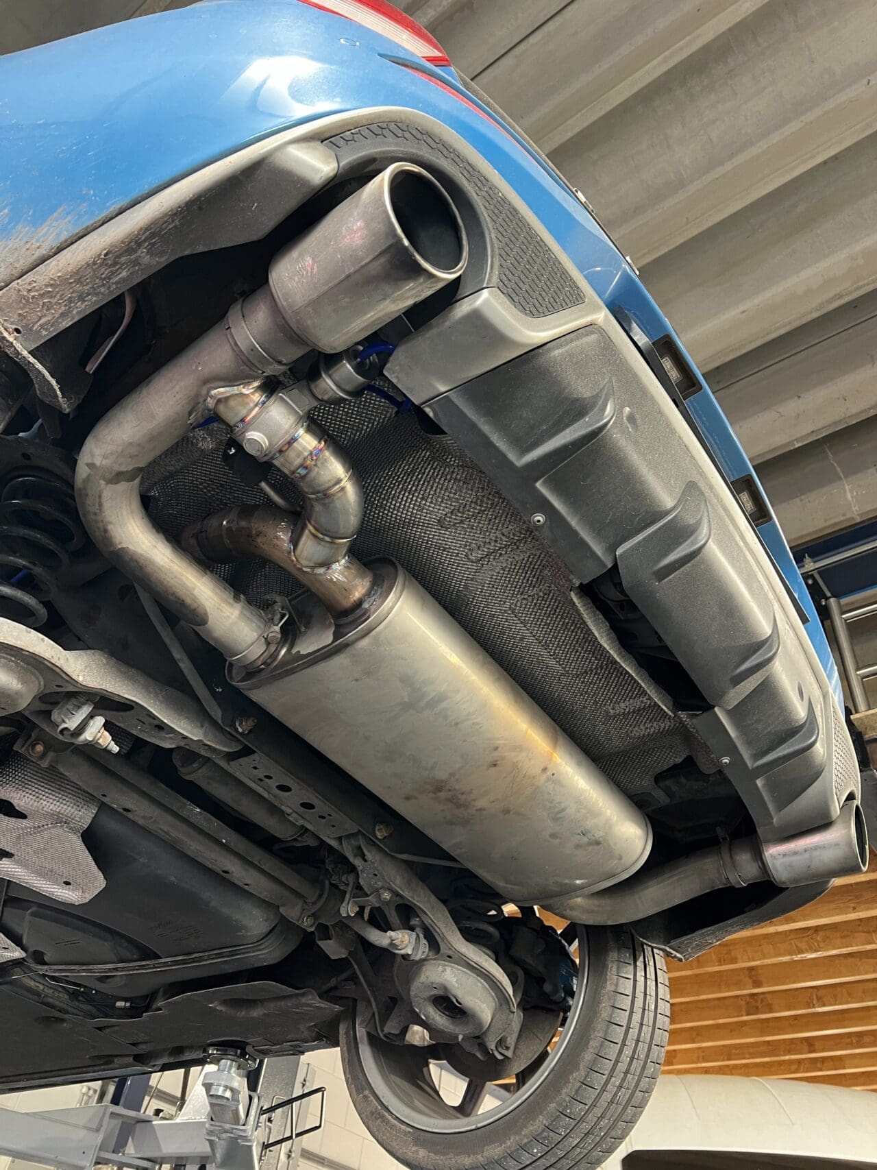 Kleppen in een uitlaatsysteem | ASH Performance